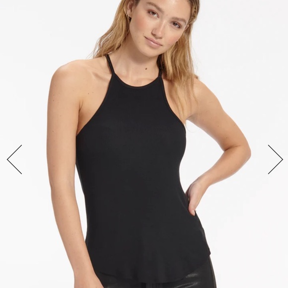 Splendid | Tops | Splendid Black Tank | Poshmark